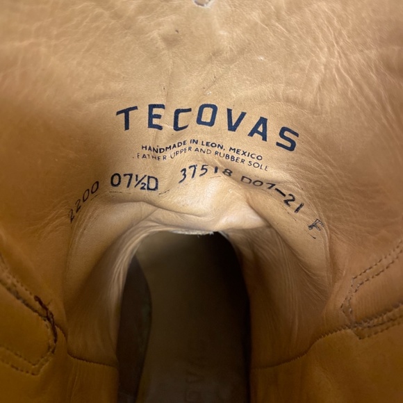 Tecovas | Shoes | Tecovas The Jake Mens Roper Boots 75 Daverage Like ...